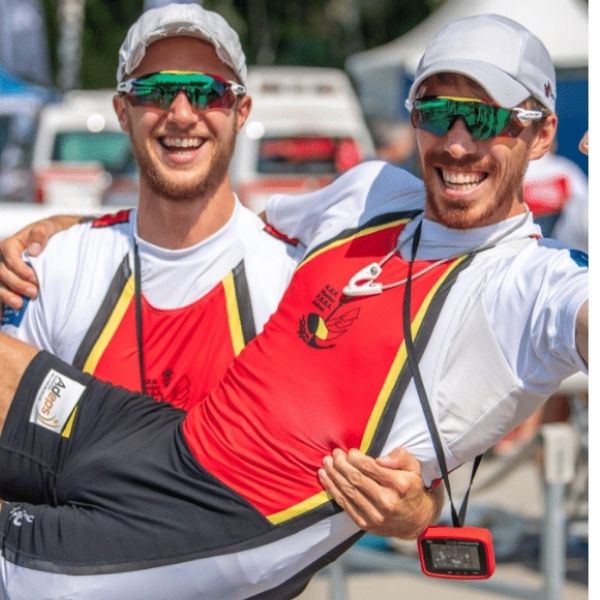 Tim Brys & Niels Van Zandweghe - EyeSport